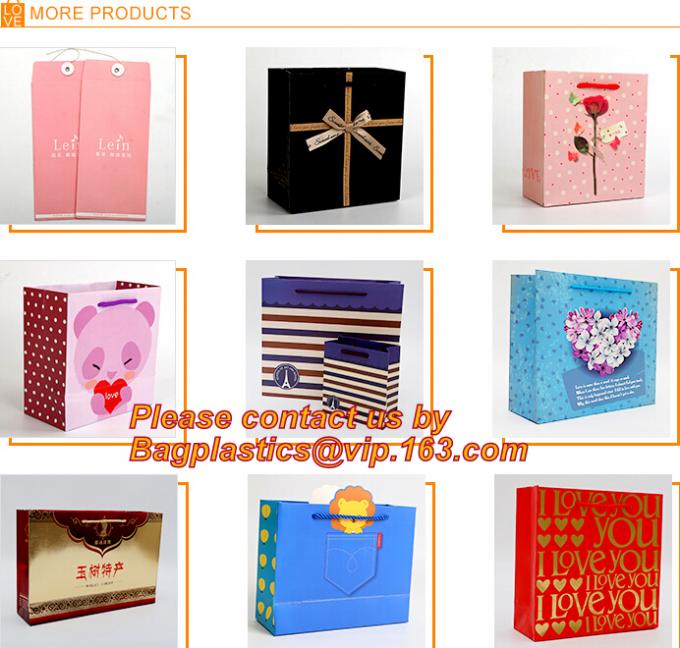perfume paper bag, Paper packaging bag for make up, custom made paper ...