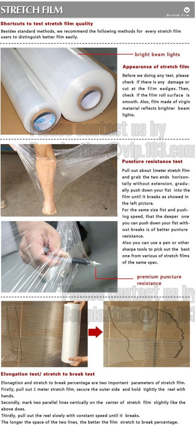 PE Colored Shrink Wrap Stretch Film, PE Mini Stretch Banding Film ...