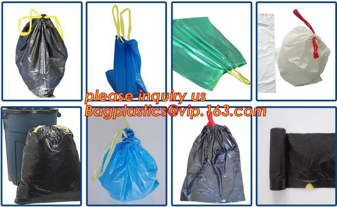 PE biohazard garbage bag for hospital waste, infectious waste bags ...