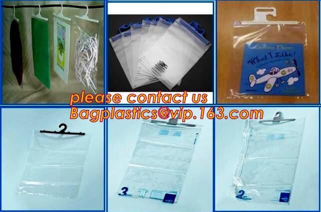 Rigid snip handle plastic bag/rigid snap handle bag/click up handle ...