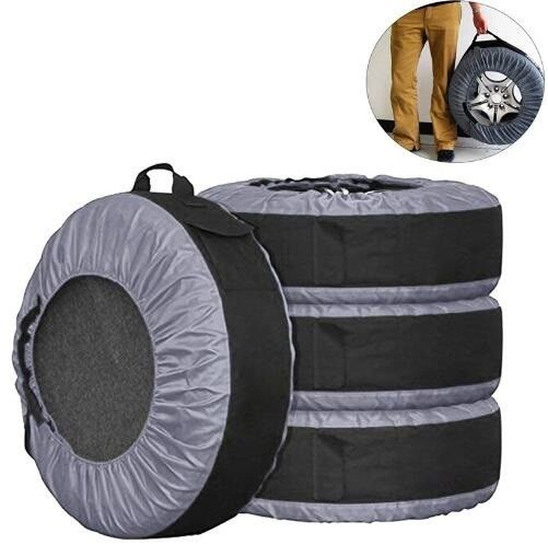 Car Tire Plastic Storage Tote Bags Tyre Packaging Custom Size ...