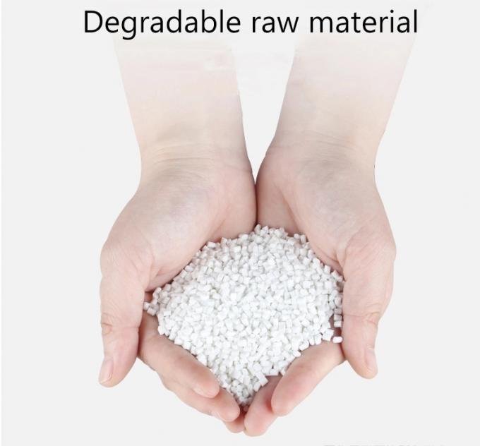 cornstarch 100% biodegradable compostable plastic PLA PBAT reclosable k ...