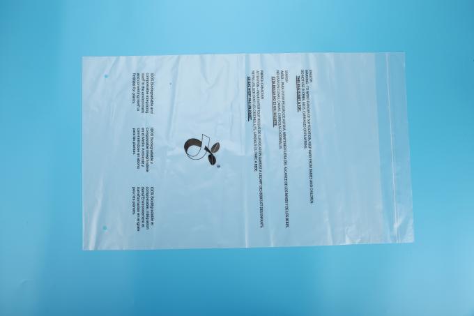 biodegradable cornstarch compost Self Adhesive Seal corn starch Bag 100 ...