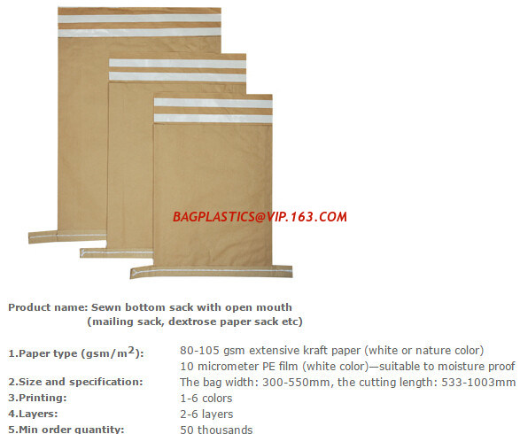 charcoal paper sacks, animal feed paper sacks, dextrose & medicine ...