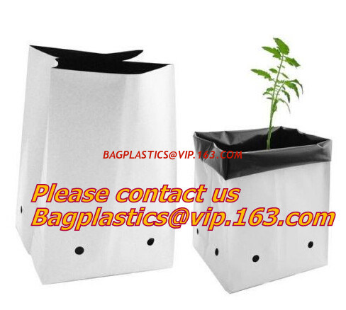 Flower bags, flower plant bags, planters, poly plant grow nursery bags ...