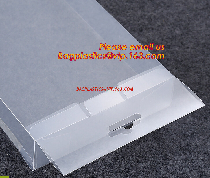 Soft Crease Folding PVC Clear Plastic Box, Custom Design Clear Plastic ...