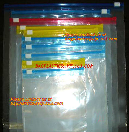 Slider Lock Bags, Slider Seal Bags, Locking Bags, Zip Slide, Pouch ...