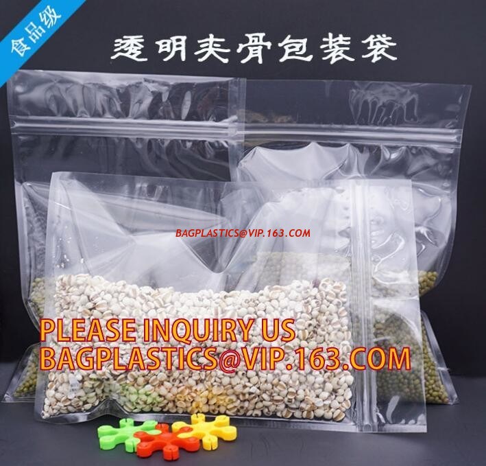 Candy Seal PP Plastic Zip Lock Bag, rice bag, pp rice bags, Freshness ...