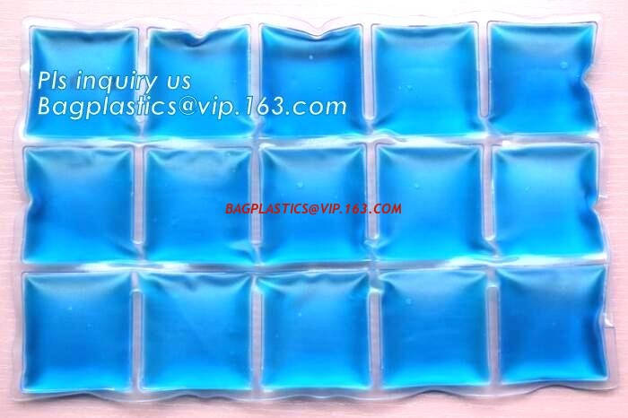 biodegradable ice bag pack reusable injection ice pack for cold ...
