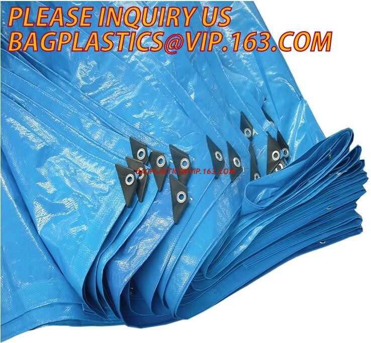 60gsm, 120gsm, 160gsm, 220gsm, 260gsm LDPE Laminated High Density Polyethylene HDPE PE Tarpaulin ...