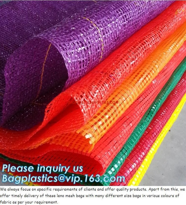 white PE raschel mesh bag garlic bag,45*75cm Orange Russia PE Knitted ...