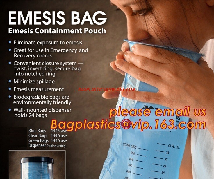 disposable portable medical emesis bags,Disposal waterproof airsickness ...