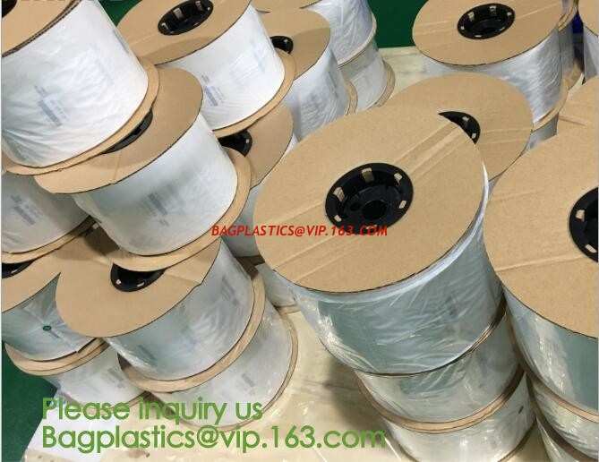 Rollbag Pre-Opened Bags On A Roll For Auto Baggers,LLDPE plastic ...