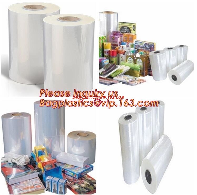 China pof plastic film cross linked pof shrink film,pof plastic film ...