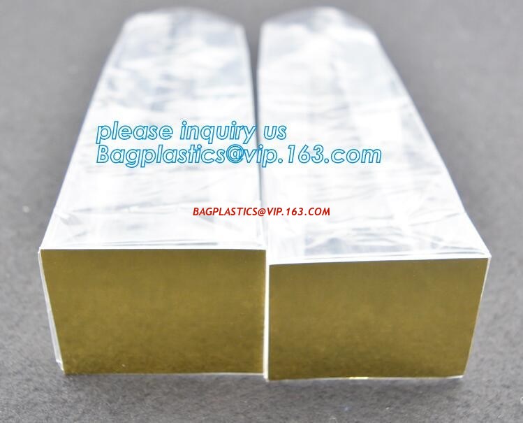Self Adhesive Opp Pp Bopp Pe Square Bottom Clear Packing Plastic Bags ...