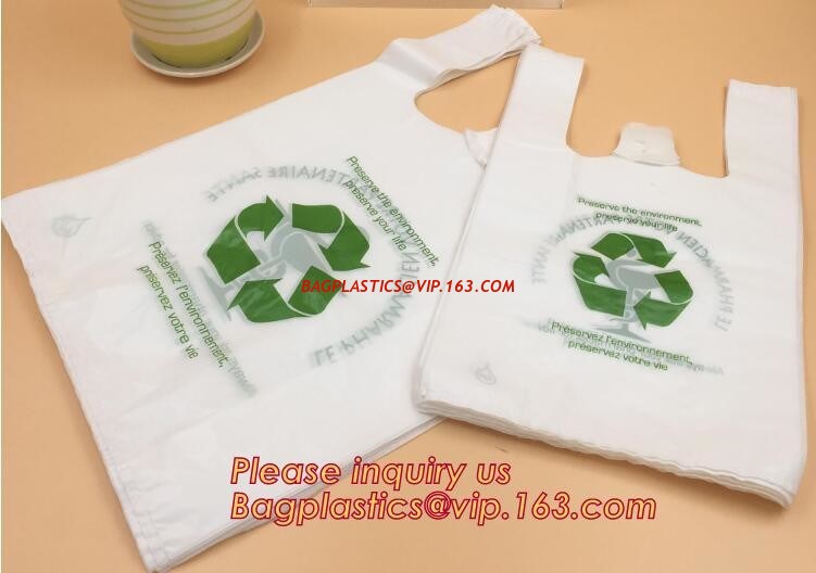 en13432 corn starch based wholesale biodegradable 100% compostable bags ...