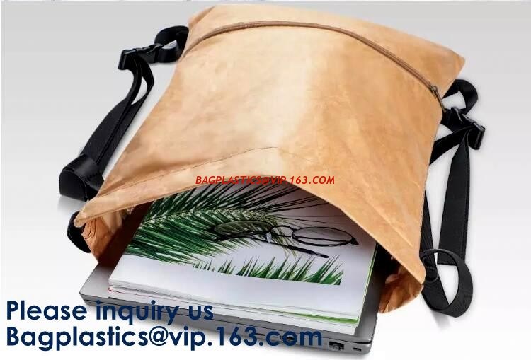 Eco-friendly Custom Dupont Tyvek Paper Travel Tote Shopping Bag ...
