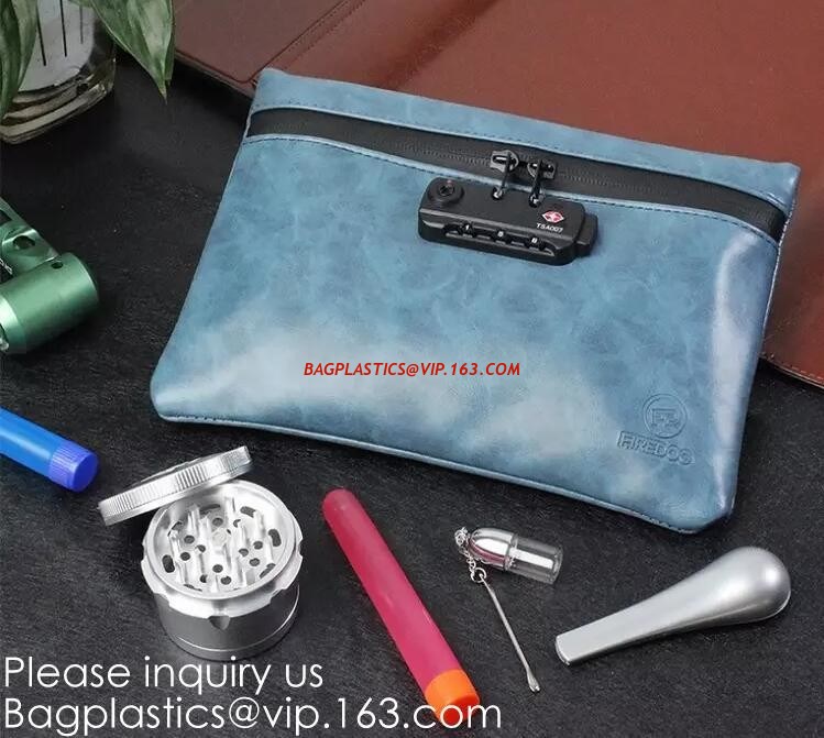 Odor Resistant Pouch with Fashion Strap OEM Premium Smell Proof Bag ...