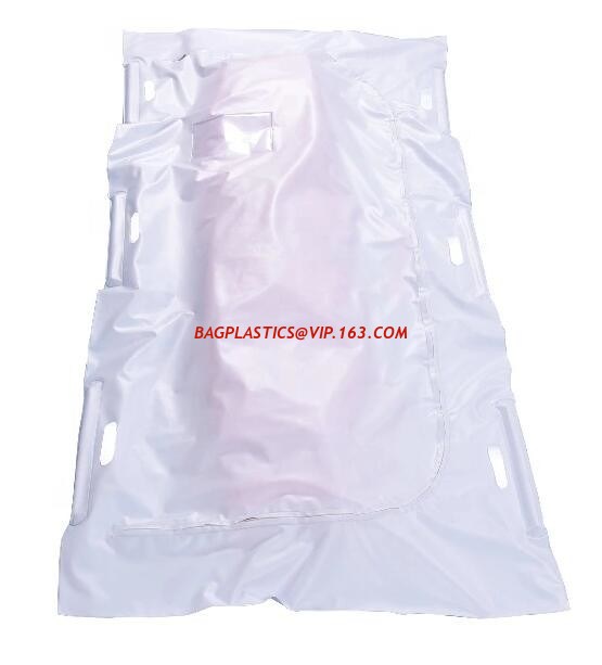 Heavy Duty Medical Funeral Biodegradable PVC Corpse Dead Body Bag For ...