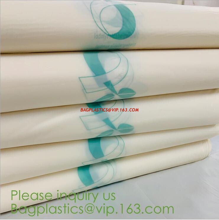 Eco-friendly Enironment Non Toxic Corn Starch Biodegradable Cassava Bag ...
