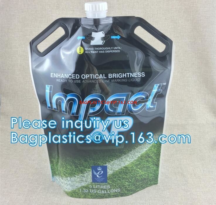 liquid soap pouch hand santinizer bag shaped packaging, Stand Up Liquid ...