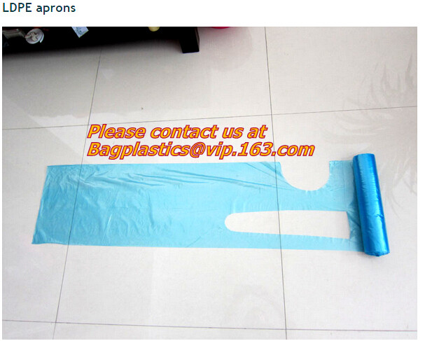 pe aprons, packaging, apron, ld apron,disposable, aprons, LDPE apron ...