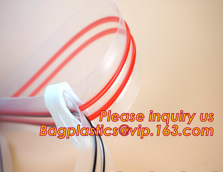 PE Hermetic seal zipper, pe plastiz seal zipper, pp double track ...