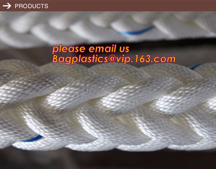 12-ply mooring ship rope used ship rope, 8mm polypropylene rope 8-ply ...