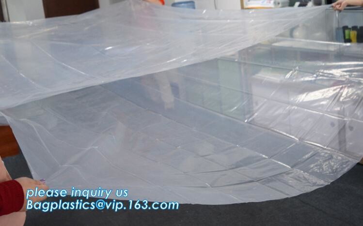Custom Pallet Cover Bags | Wholesale Plastic Cover Bags, Gusseted ...