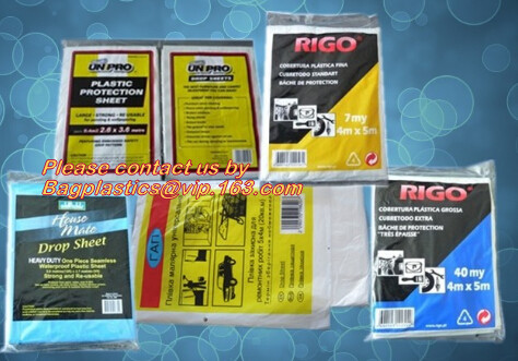 Disposable PE paint masking sheet,Disposable PE clear plastic furniture ...