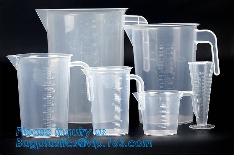 1L Clear measurement glass graduated cylinder jug for labor usage 200ml ...