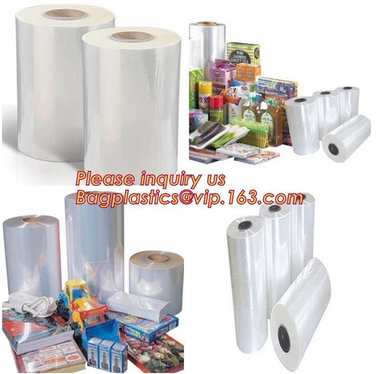China pof plastic film cross linked pof shrink film,pof plastic film ...