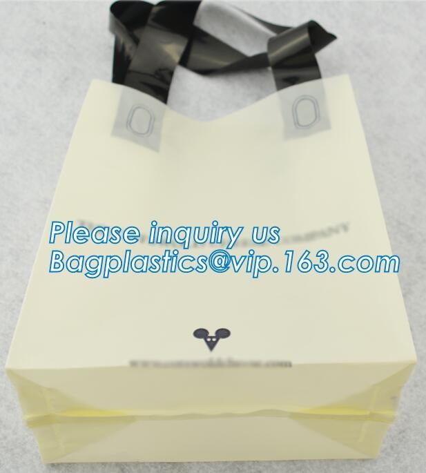 soft loop plastic carry bags/soft plastic bags made in Vietnam ...