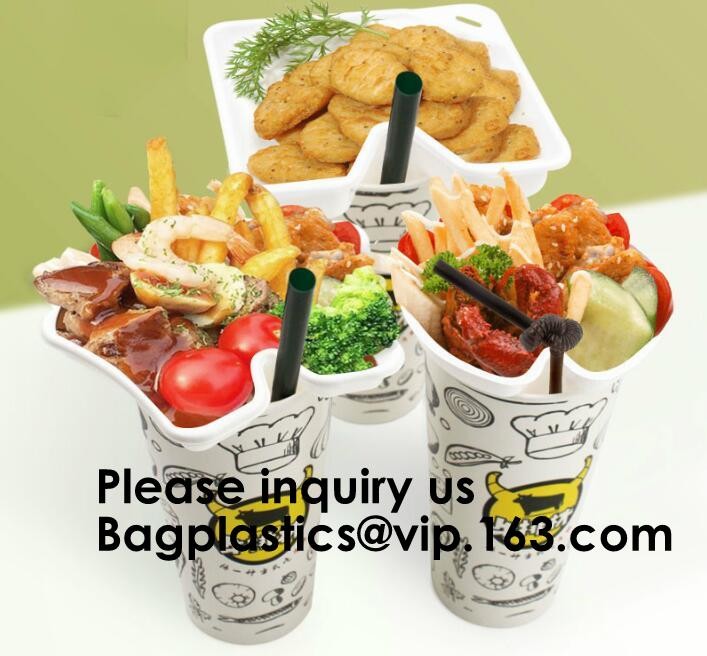 300ml Snack Tray PP Injeciton Trays For 95mm And 95mm Diameter Cups ...