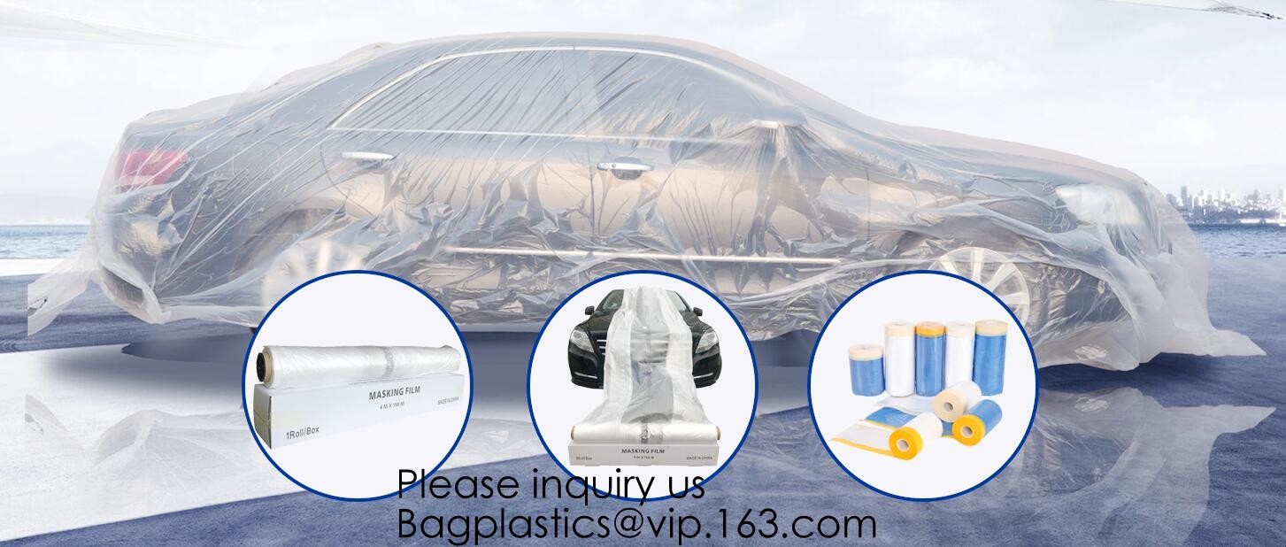 Clear Plastic Sheeting 10 Micron 20 x 250ft – Transparent Protective ...