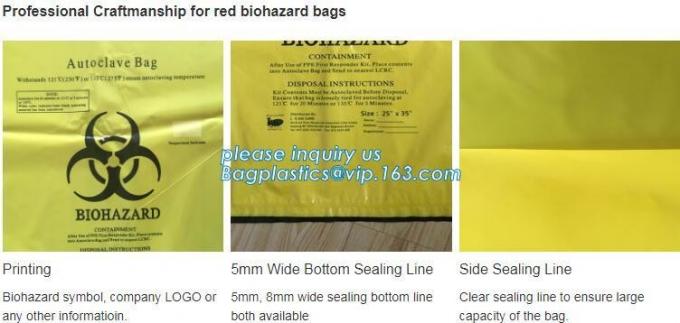 soiled linen medical waste bags, 33 Gallon Blue tint recycling plastic ...