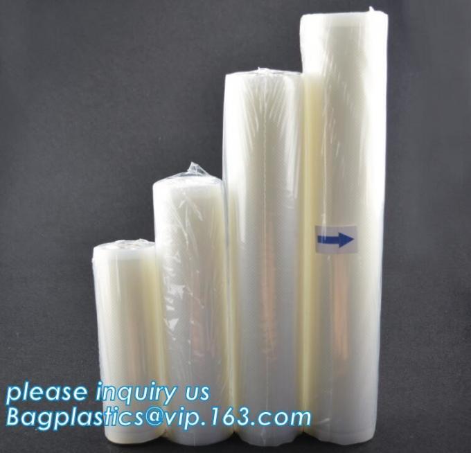Embossing Resealable Vacuum Food Bags For Household Eco- friendly ...