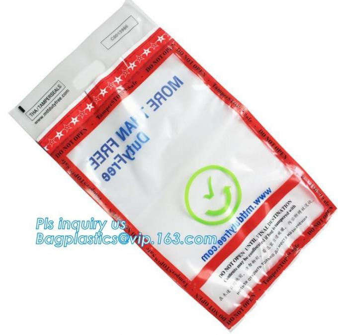 Tamper Proof Deposit Bags bank cash bag security safety deposit bag ...
