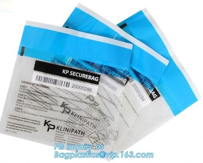 Tamper Proof Deposit Bags bank cash bag security safety deposit bag ...