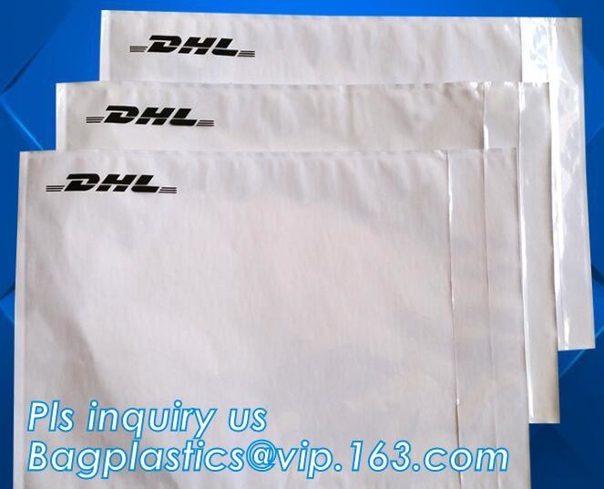 DHL Packing List Envelope, Paper Courier Bags, Mailing Bag, FedEx k ...