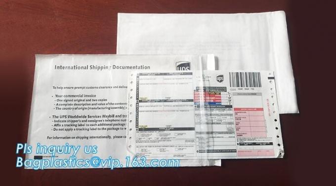 DHL Packing List Envelope, Paper Courier Bags, Mailing Bag, FedEx k ...