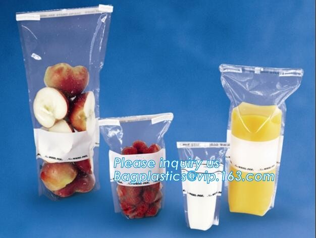 Stomacher® Bags - sterile lab blender bags homogenizers, Polyethylene ...