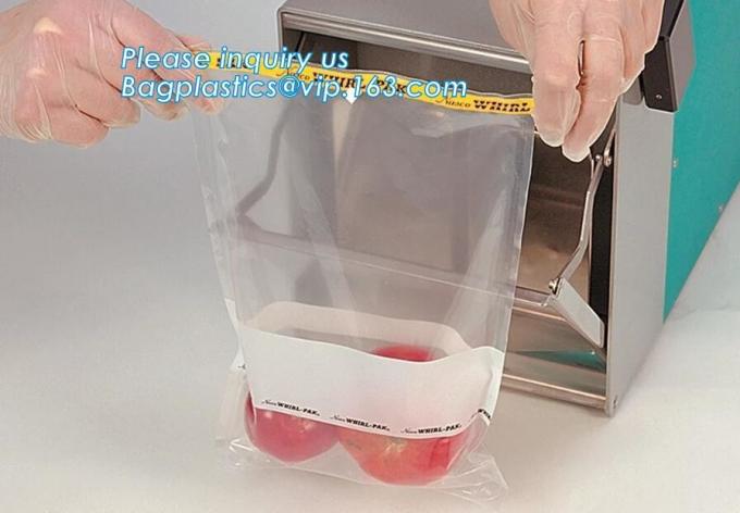 Stomacher® Bags - sterile lab blender bags homogenizers, Polyethylene ...