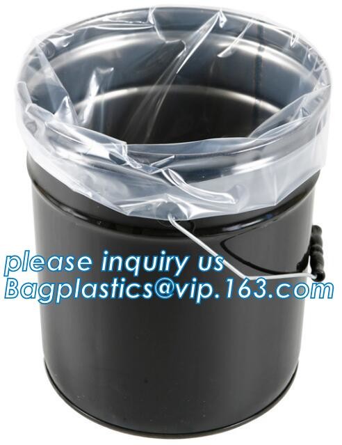 round bottom poly drum liner, PE Round Bottom Drum Liners for Oil and ...