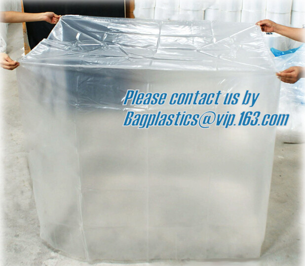 Clear Plastic Pallet Covers & Black UV Pallet Covers, Custom Industrial ...