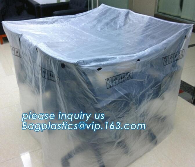 customized PE pallet cover bag, Waterproof pallet covers/ Poly Bags ...