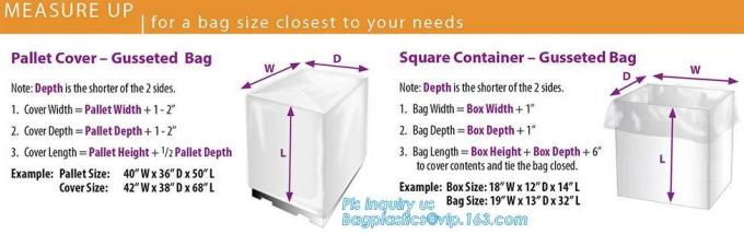 Gaylord Box Liners - Plastic Gaylord Liner, Carton Liners and Box Liner ...