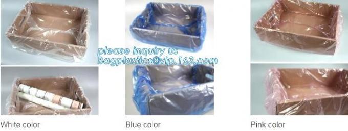 Gaylord Box Liners - Plastic Gaylord Liner, Carton Liners and Box Liner ...