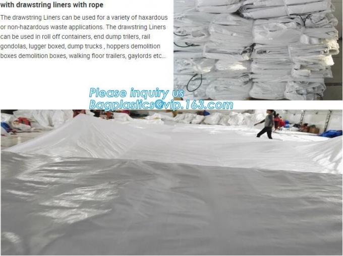 6Mil Open Top 20 Yard Roll Off Container Liners,Heavy Duty Open Top 12 ...