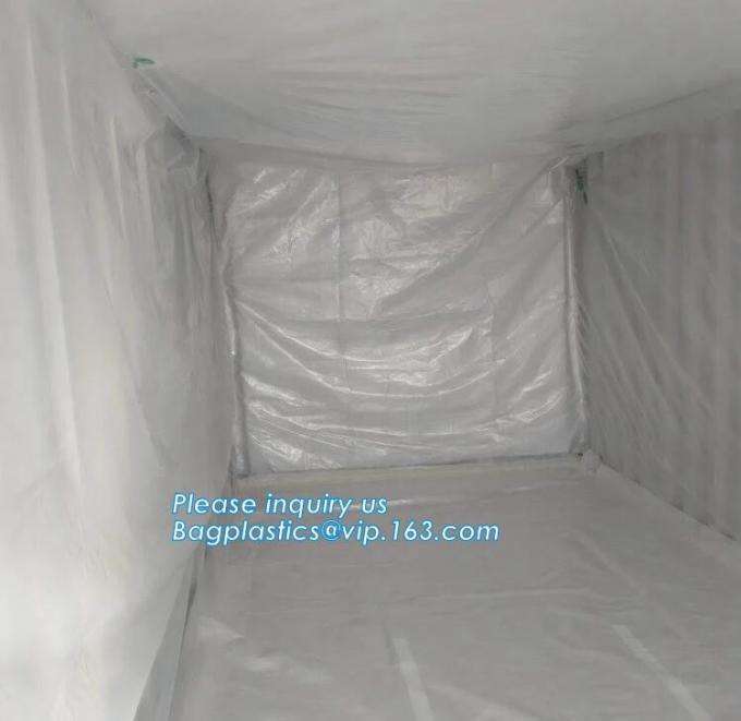 6Mil Open Top 20 Yard Roll Off Container Liners,Heavy Duty Open Top 12 ...